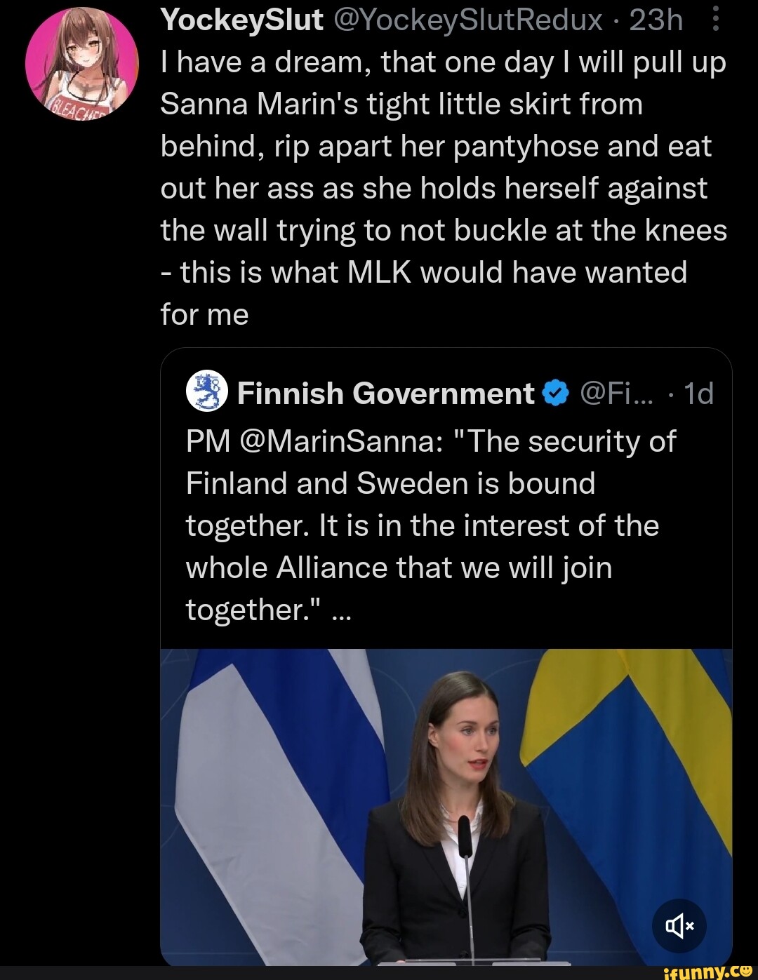 Sanna memes. Best Collection of funny Sanna pictures on iFunny