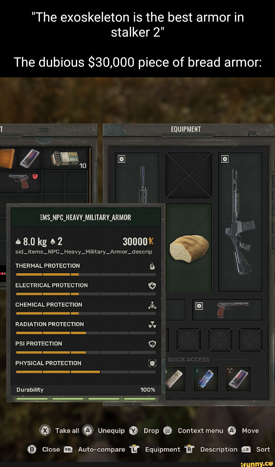 "The exoskeleton is the best armor in stalker 2" The dubious $30,000 ...