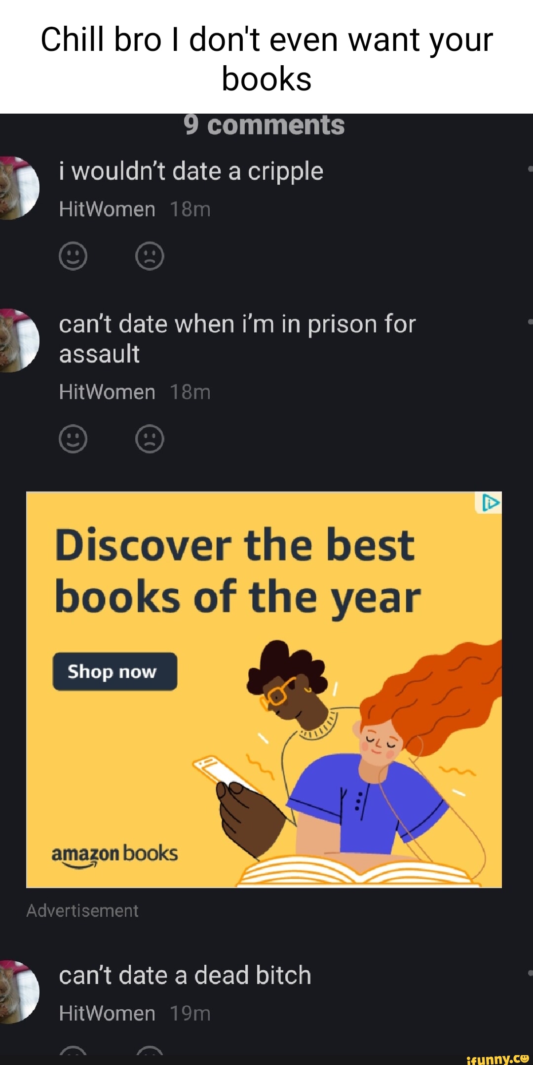 Cripple memes. Best Collection of funny Cripple pictures on iFunny