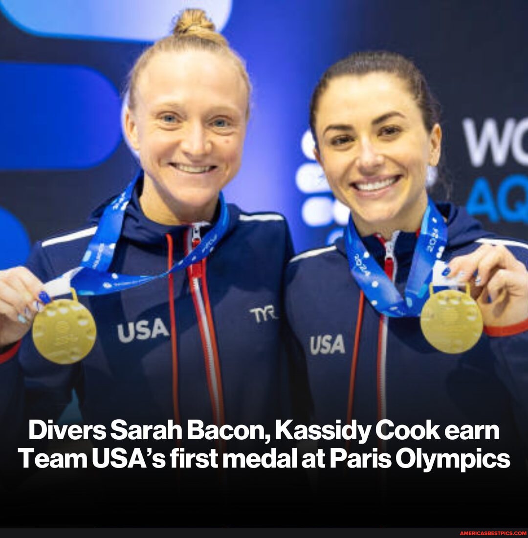Team #USA won its first 2024 Olympic medals in #Paris as divers # ...