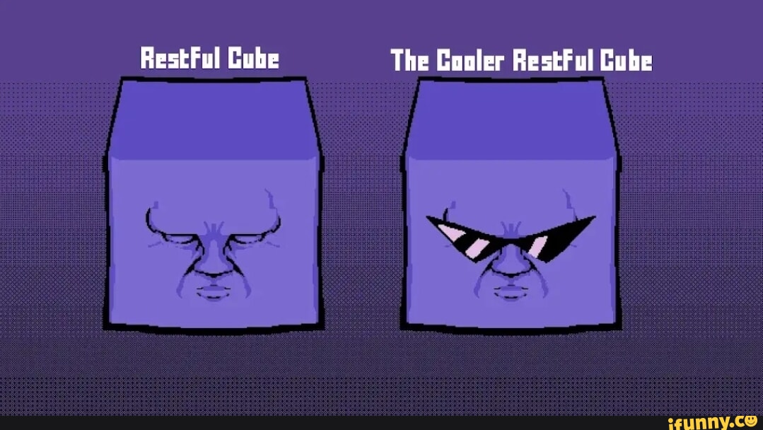 Restfulcube memes. Best Collection of funny Restfulcube pictures on iFunny