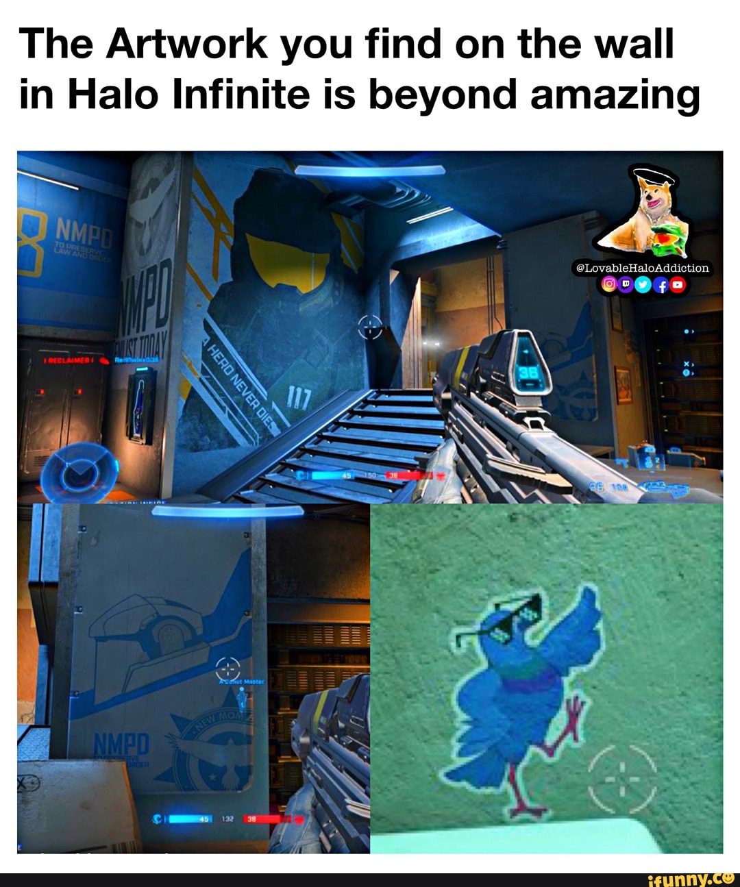 Follow and watch LovableHaloAddiction on Instagram and Twitch! - The Artwork you find on the ...