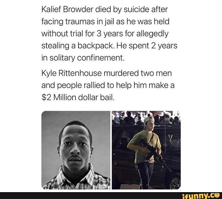 Kalief Browder died by suicide after facing traumas in jail as he was ...