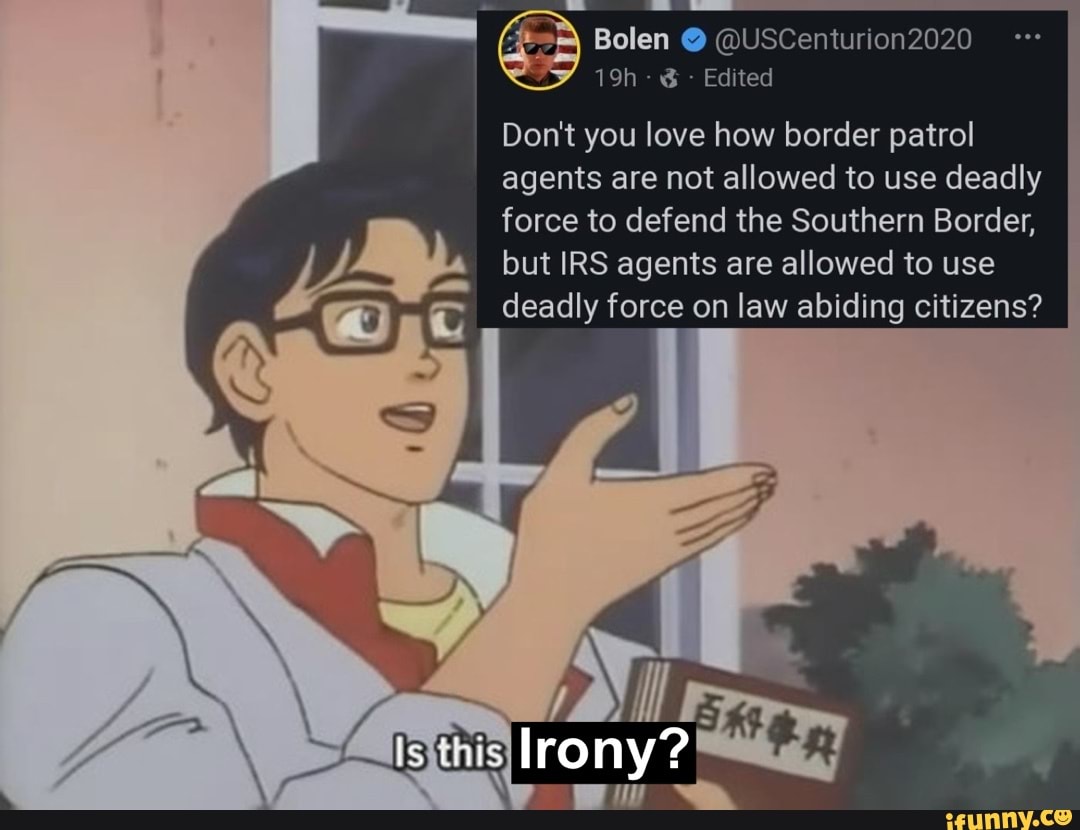 @USCenturion2020 bites Don't you love how border patrol agents are not ...