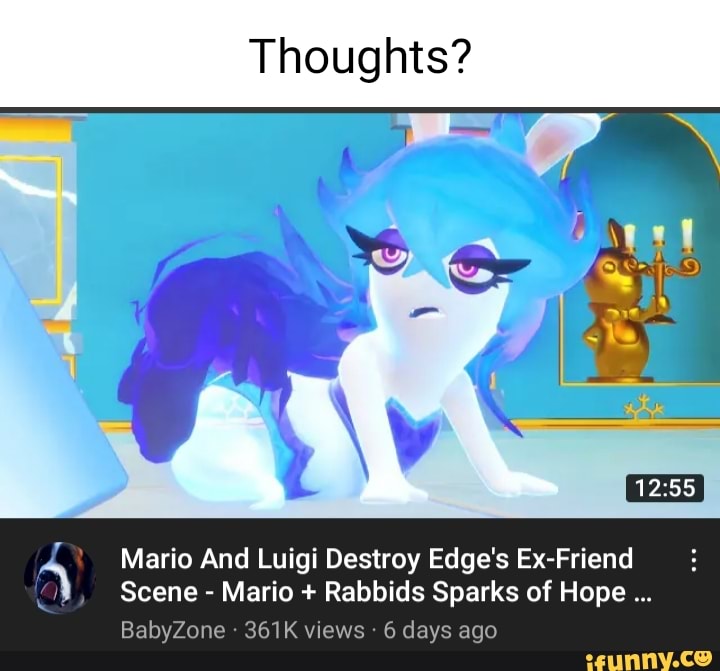 Rabbids memes. Best Collection of funny Rabbids pictures on iFunny