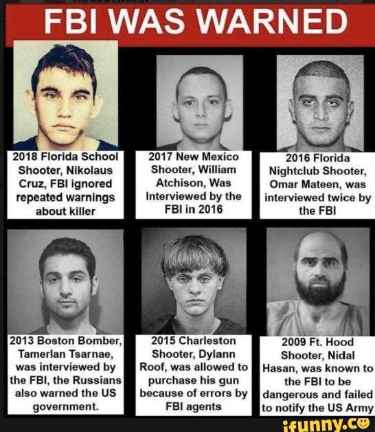 FBI WAS WARNED 2017 New Mexico Shooter, William Atchison, Was ...