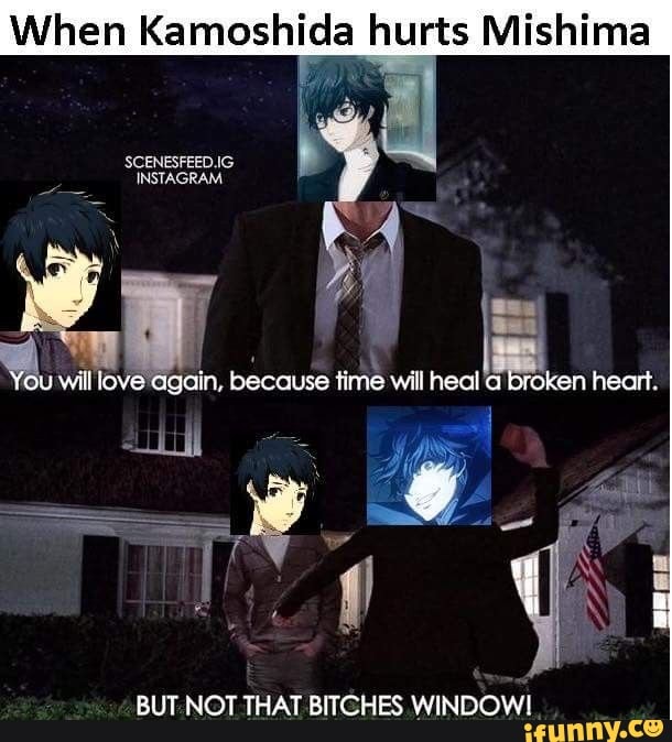 Kamoshida memes. Best Collection of funny Kamoshida pictures on iFunny