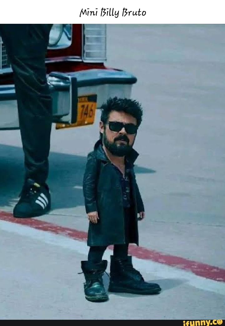 Mini Billy Bruto - iFunny Brazil