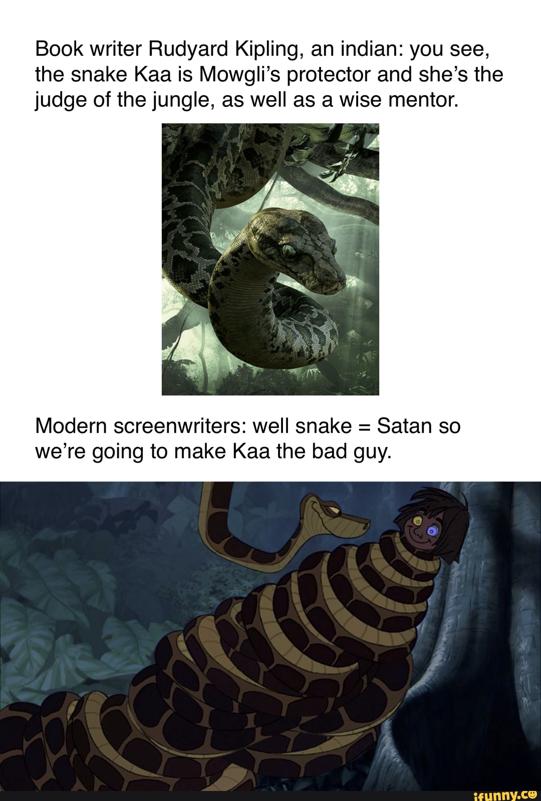 Kaa memes. Best Collection of funny Kaa pictures on iFunny