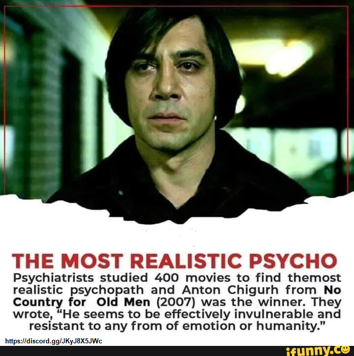THE MOST REALISTIC PSYCHO Psychiatrists studied 400 movies to find ...