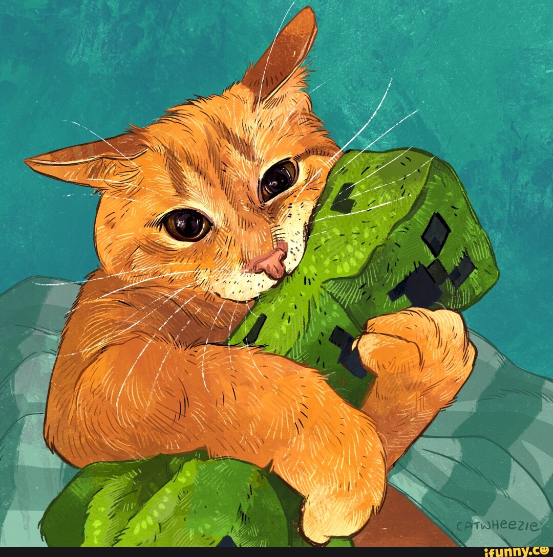 Minecraft Wallpaper Creeper Cat at Kathryn Staley blog