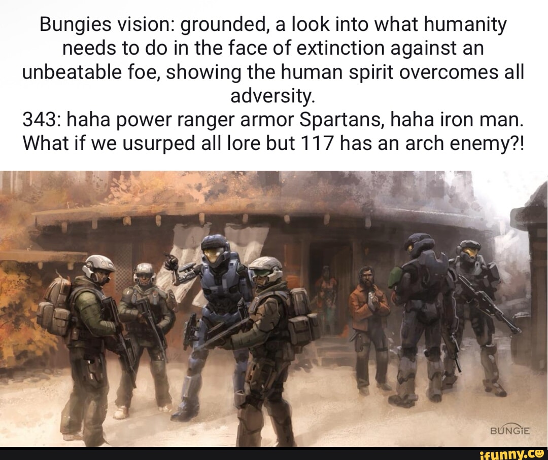 Bungies vision: grounded, a look into what humanity needs to do in the ...