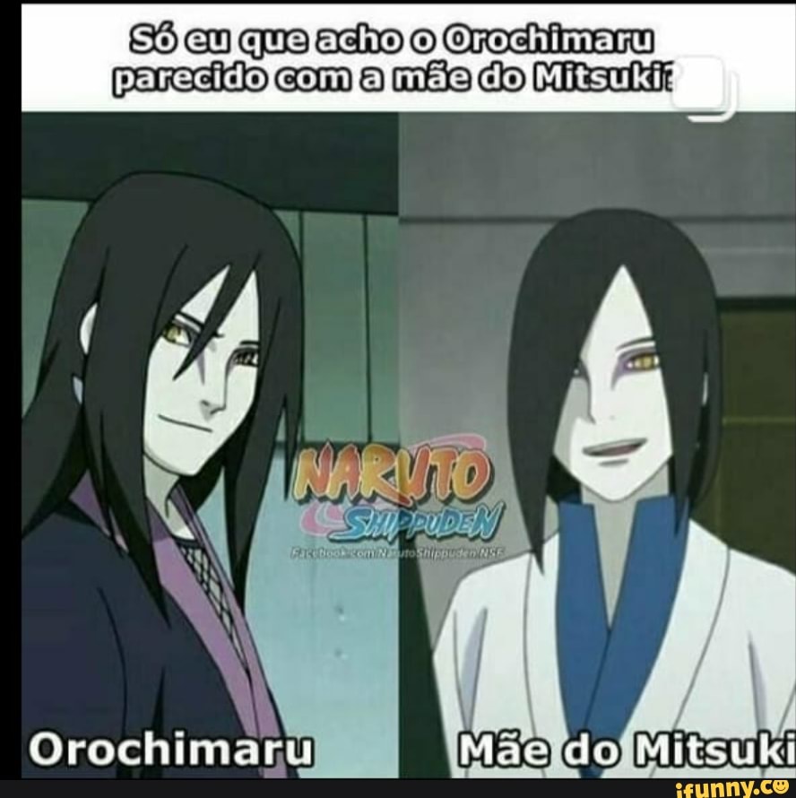 Orochimaru Memes