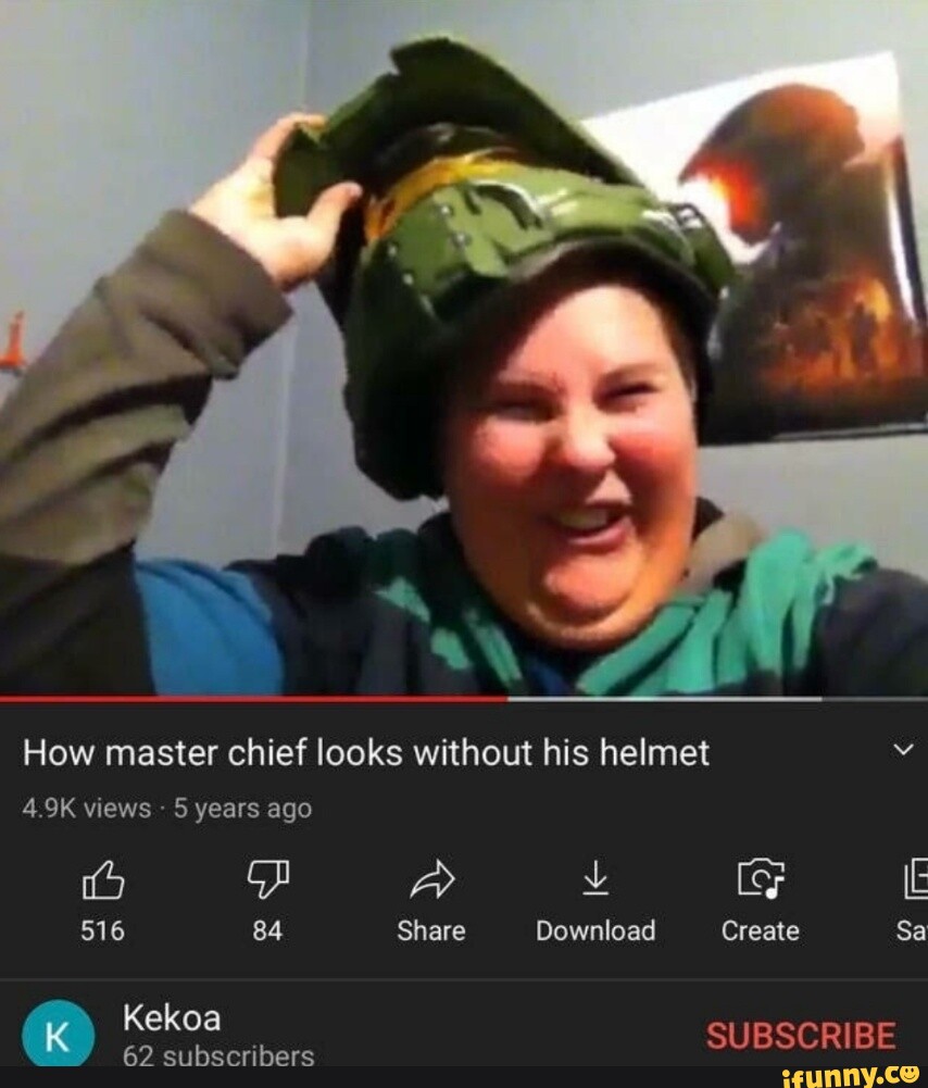 How master chief looks without his helmet 4.9K views 5 years ago 516 84 ...