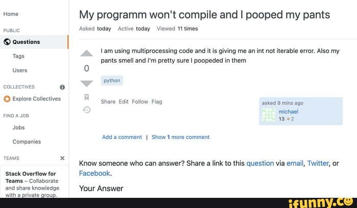 Multiprocessing memes. Best Collection of funny Multiprocessing pictures on iFunny