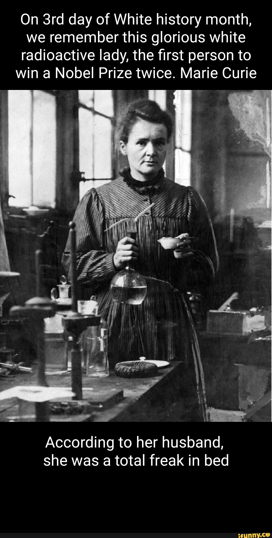 On day of White history month, we remember this glorious white ...