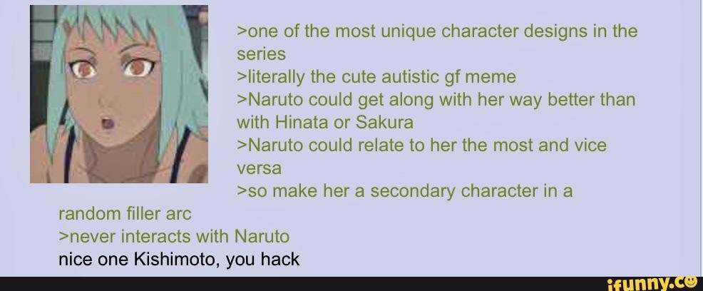 >one of the most unique character designs in the series >literally the ...