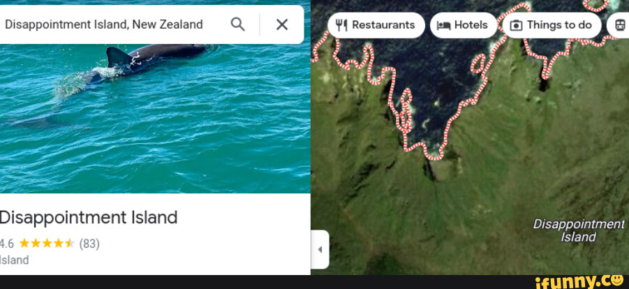 My fave island - al Island, New Zealand Disappointment Island Island ...