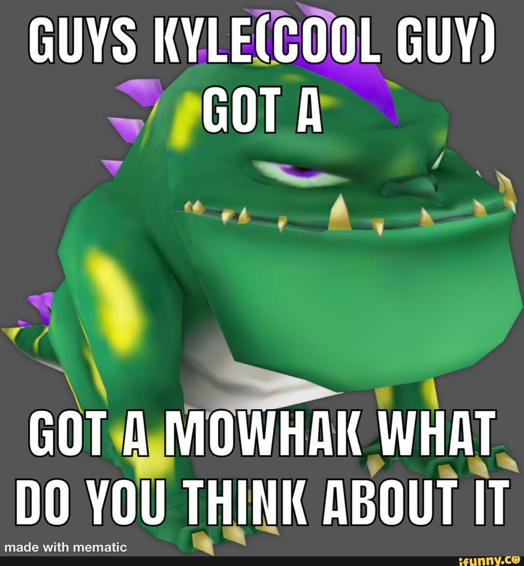 Mowhawk memes. Best Collection of funny Mowhawk pictures on iFunny