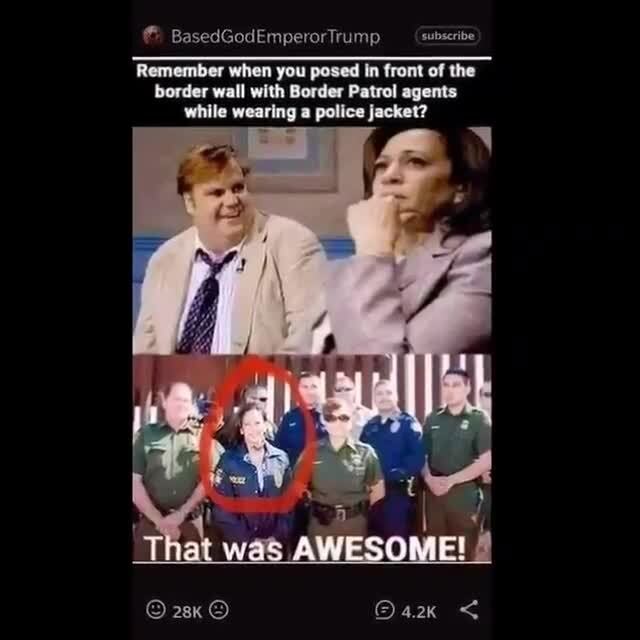 BasedGodEmperorTrump _ (subscribe Remember when you posed in front of ...