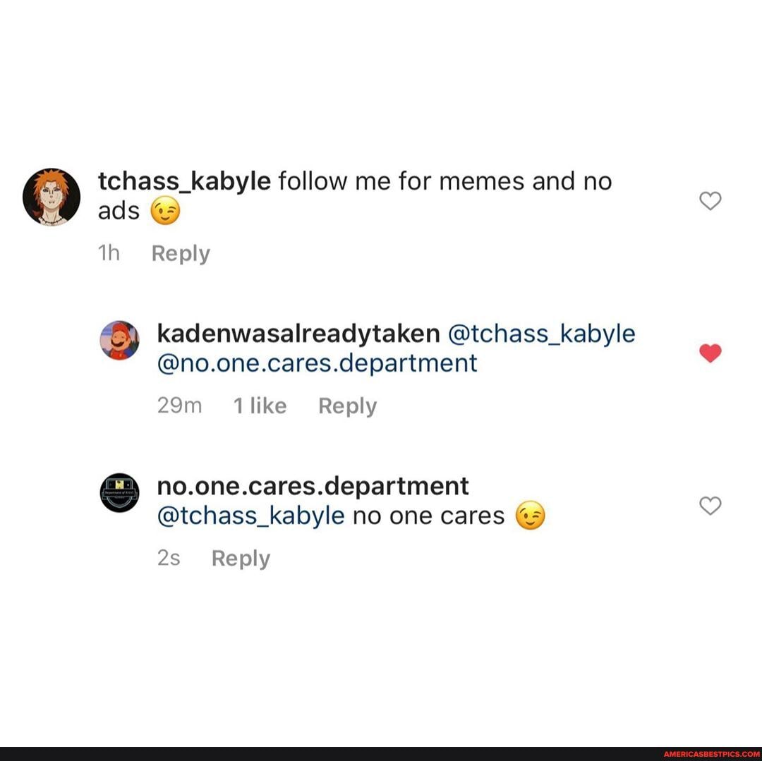 Tchass_kabyle follow me for memes and no ads Reply kadenwasalreadytaken ...