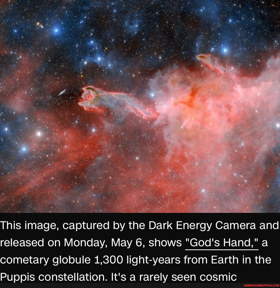 Al This image, captured by the Dark Energy Camera and released on ...