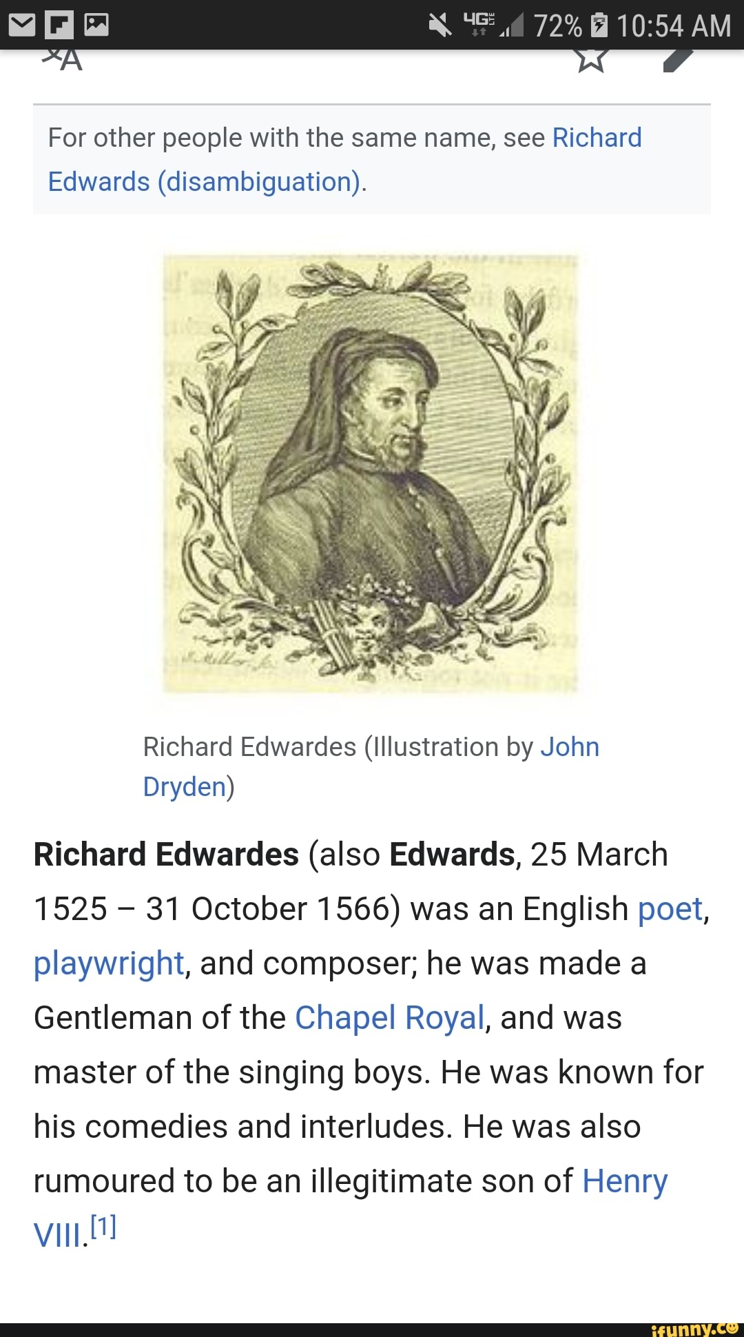 For other people with the same name, see Richard Edwards ...