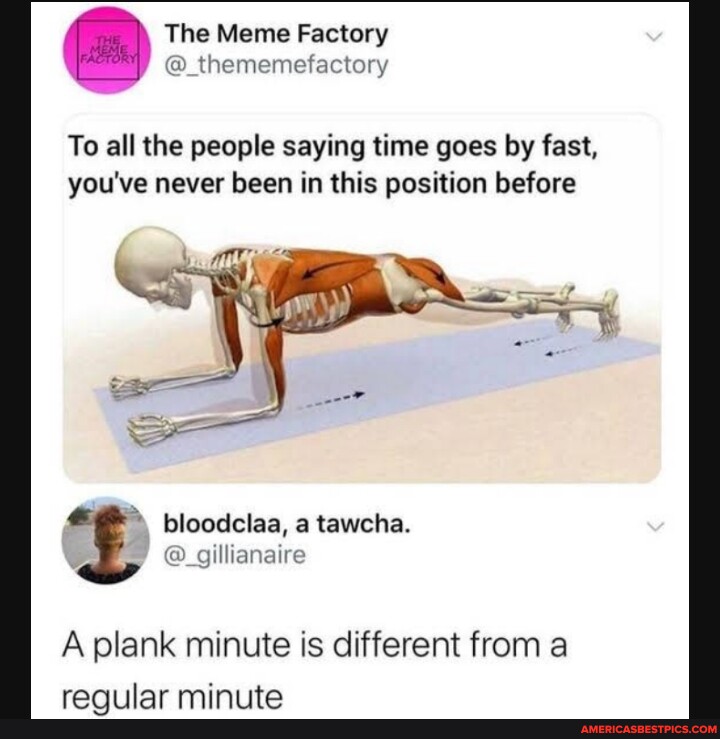 The Meme Factory shememefactory To all the people saying time goes by ...