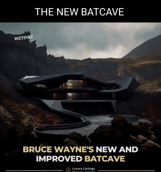 THE NEW BATCAVE ie BRUCE WAYNE'S NEW AND IMPROVED BATCAVE Luxury ...