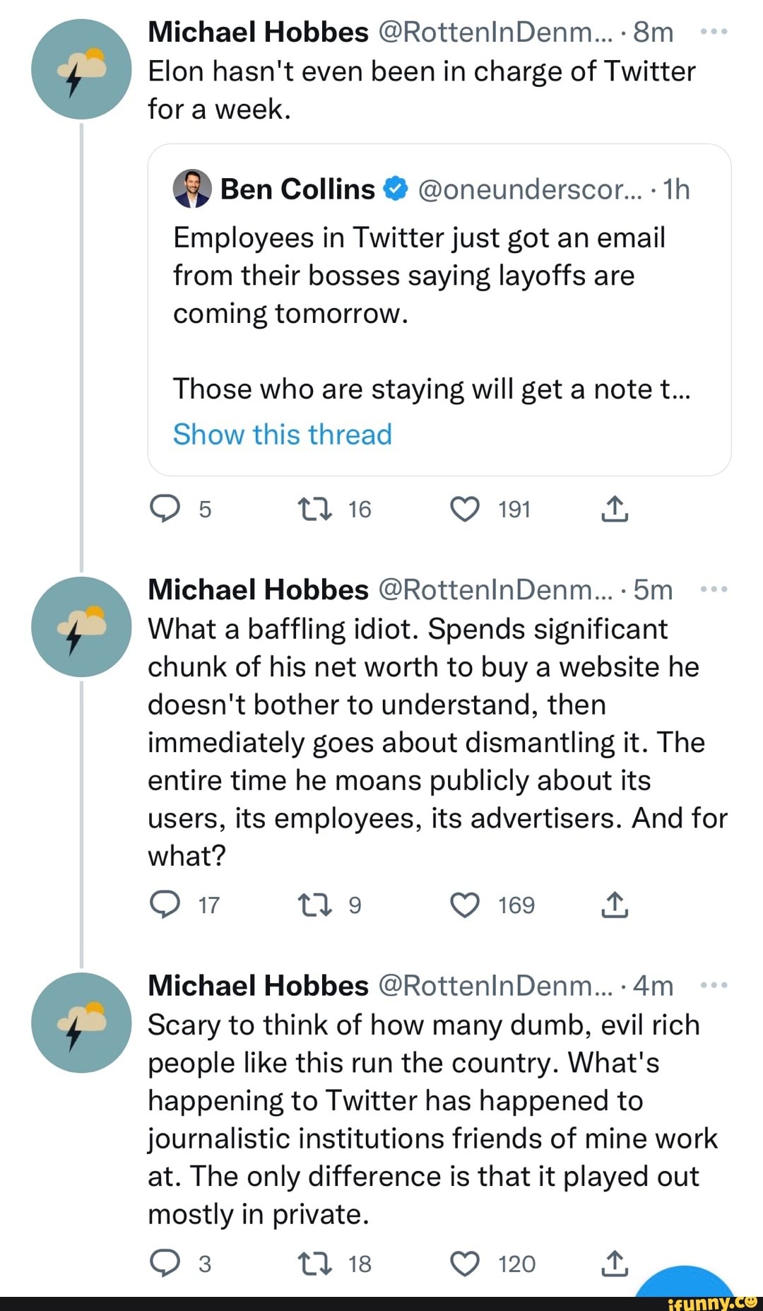 Michael Hobbes RottenInDenm Elon Hasn t Even Been In Charge Of Michael Hobbes RottenInDenm Elon Hasn t Even Been In Charge Of