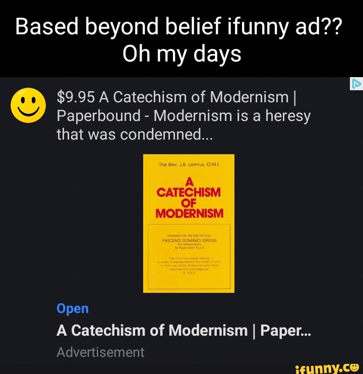 Modernism memes. Best Collection of funny Modernism pictures on iFunny