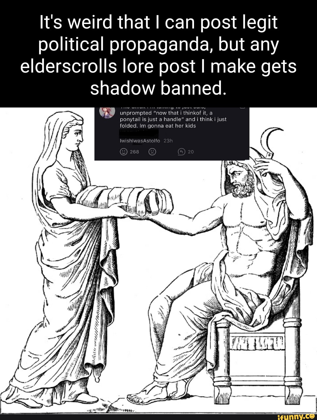 Ponytail memes. Best Collection of funny Ponytail pictures on iFunny