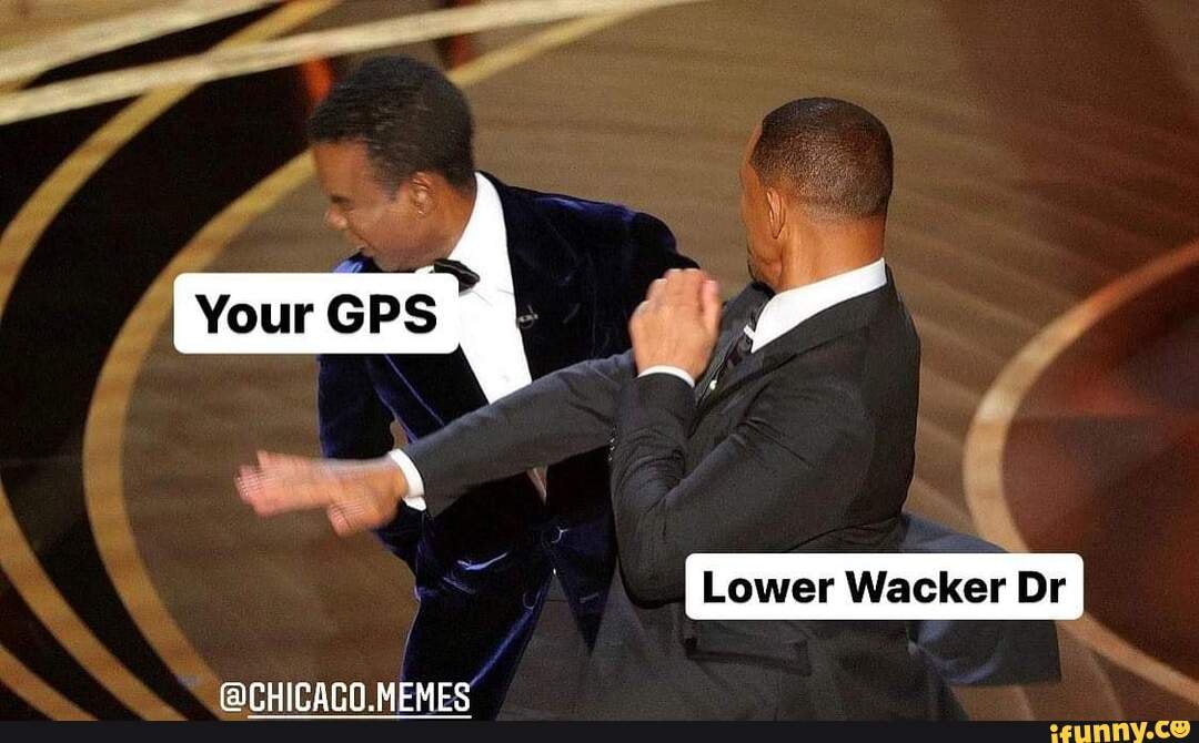 Lower Wacker Dr @CHICAGO.MEMES - iFunny