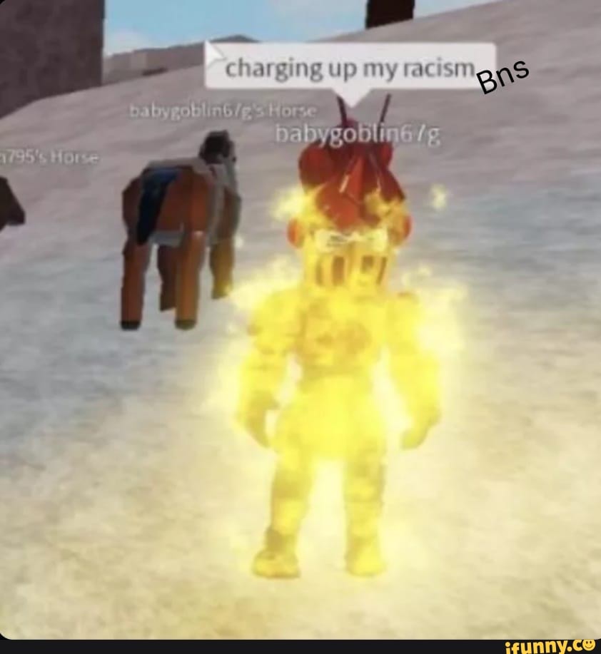 Charging up my racism - iFunny Brazil