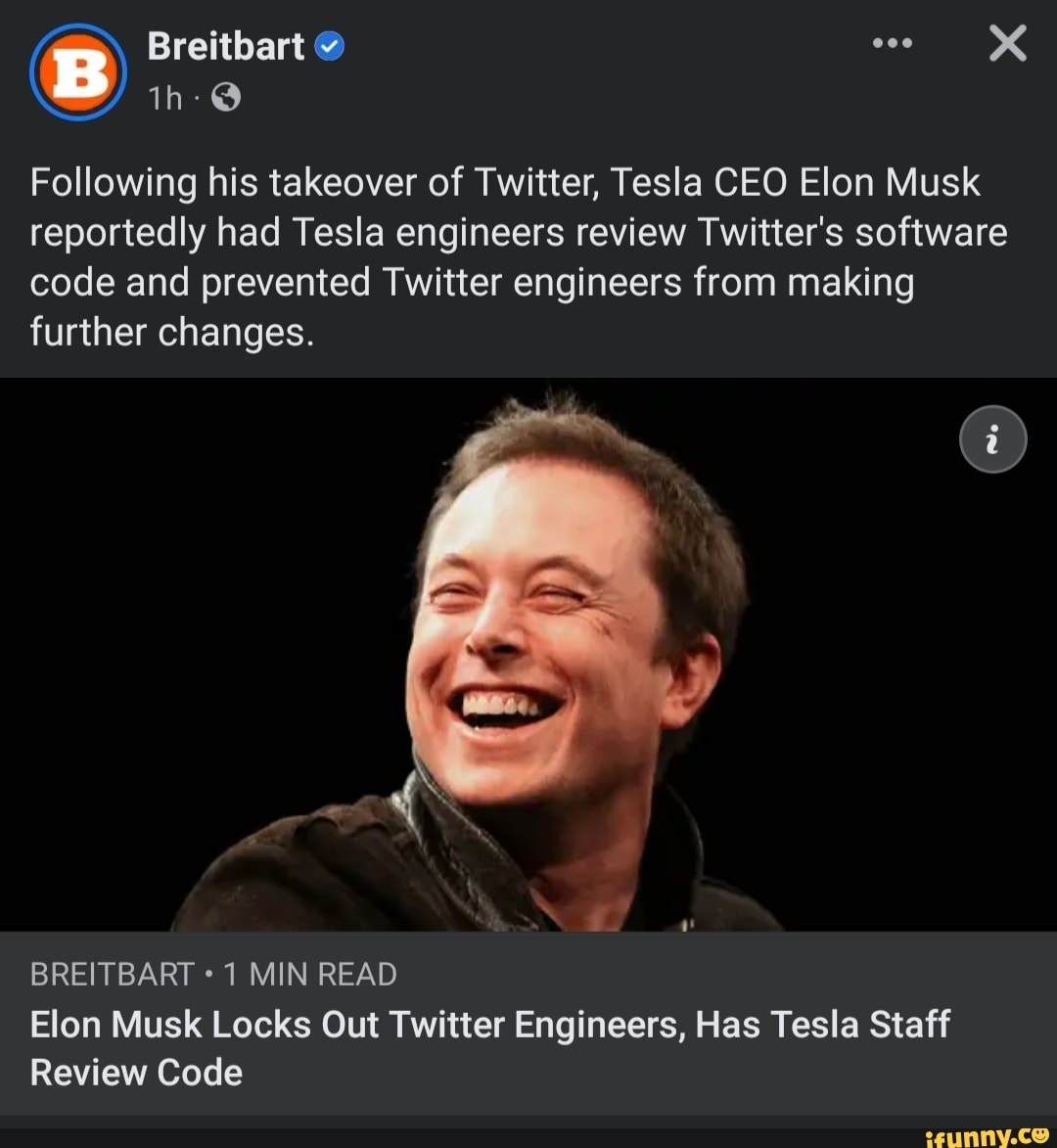Following his takeover of Twitter, Tesla CEO Elon Musk reportedly had ...