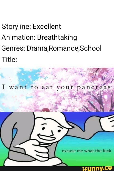 Pancreas memes. Best Collection of funny Pancreas pictures on iFunny