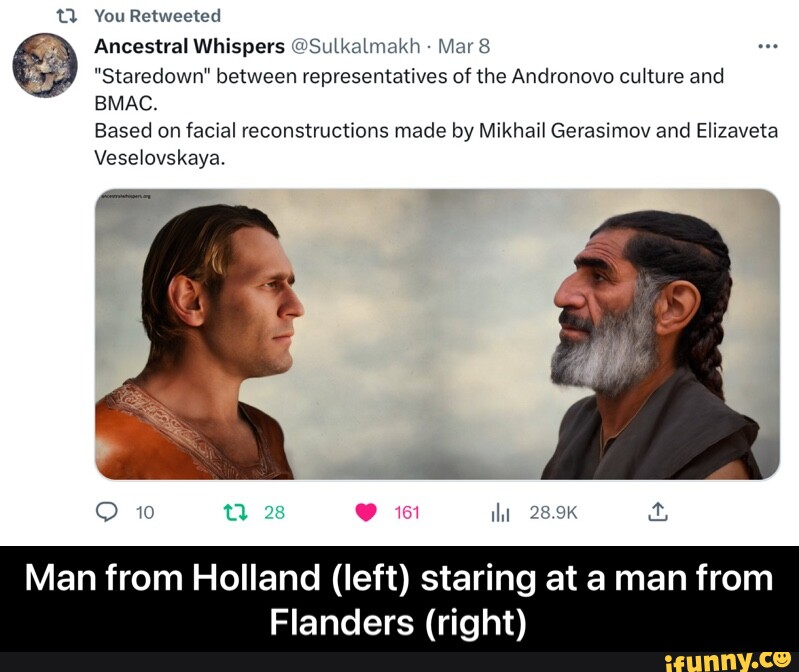 You Retweeted Ancestral Whispers @Sulkalmakh Mar 8 "Staredown" between ...