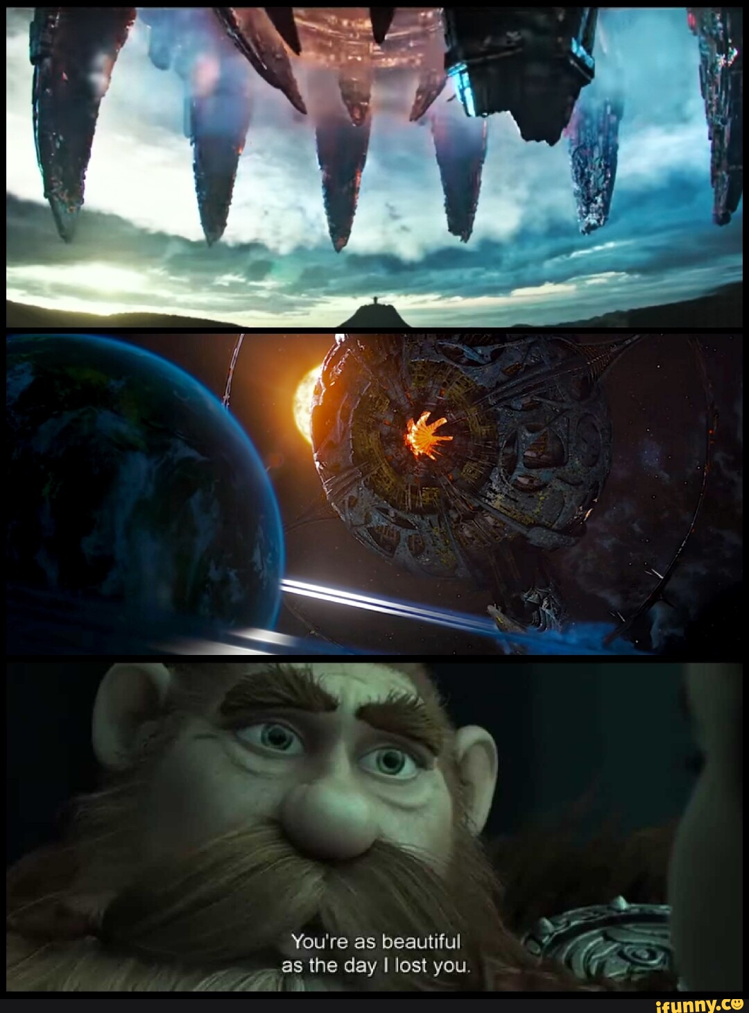 To the spiders in the ceiling corners: you're keeping your end of the ...