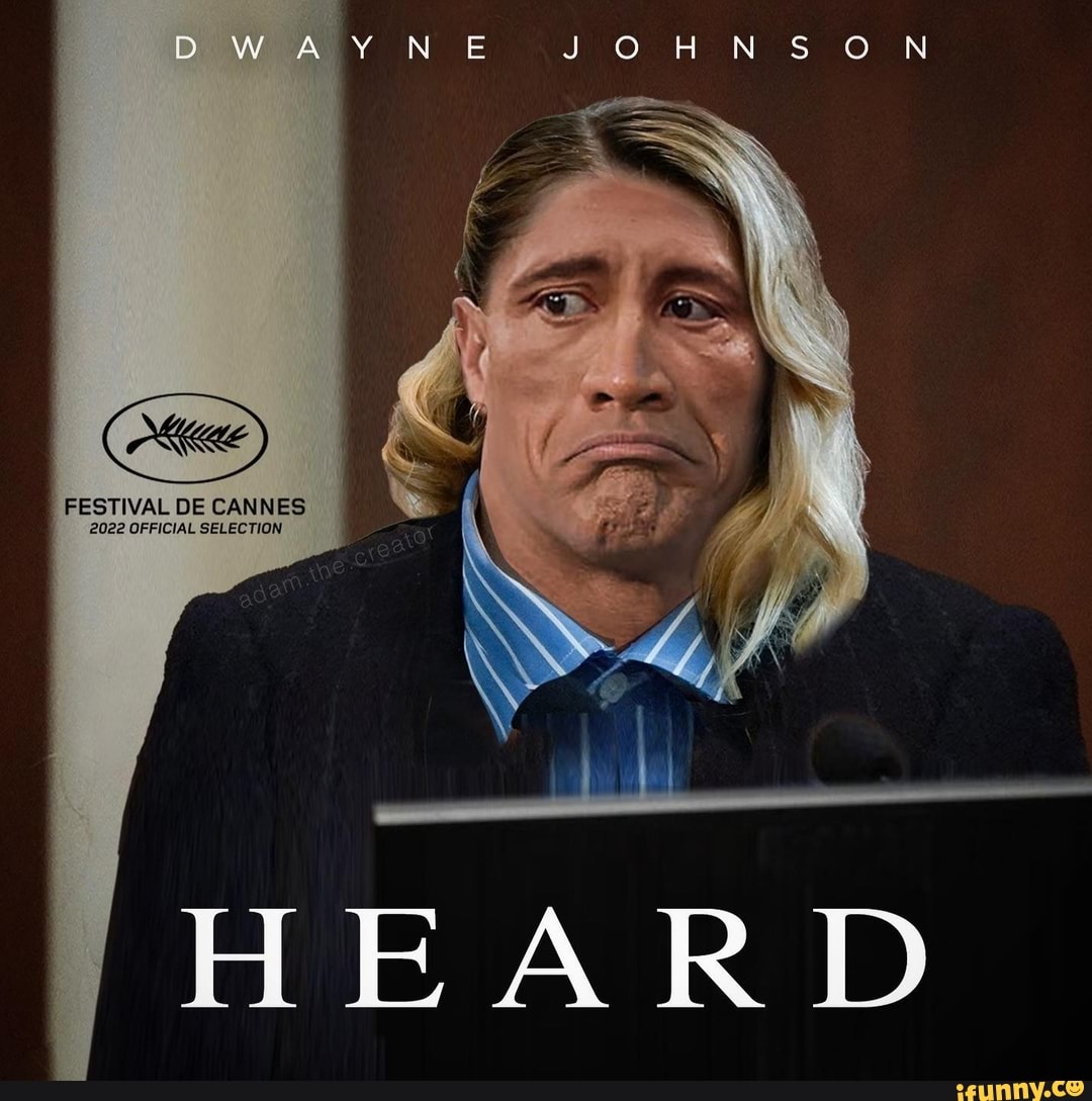 JOHN tr ON DWAYNE FESTIVAL DE CANNES GFFIGIAL - iFunny