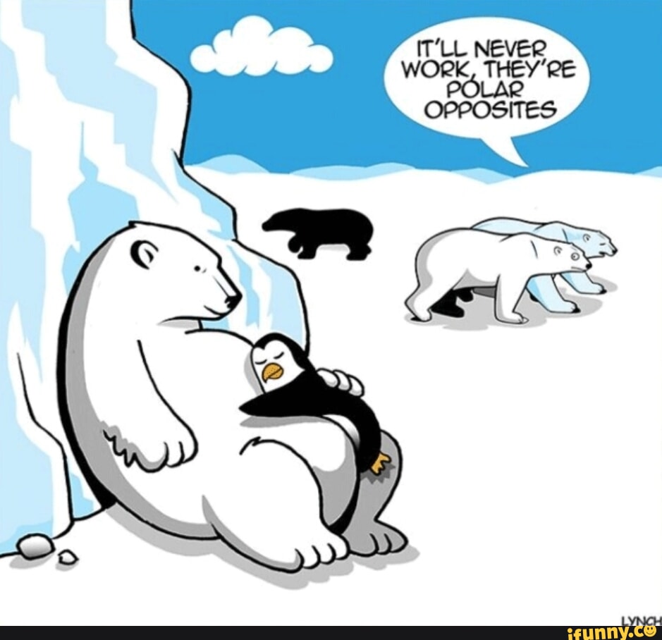 Opposites memes. Best Collection of funny Opposites pictures on iFunny