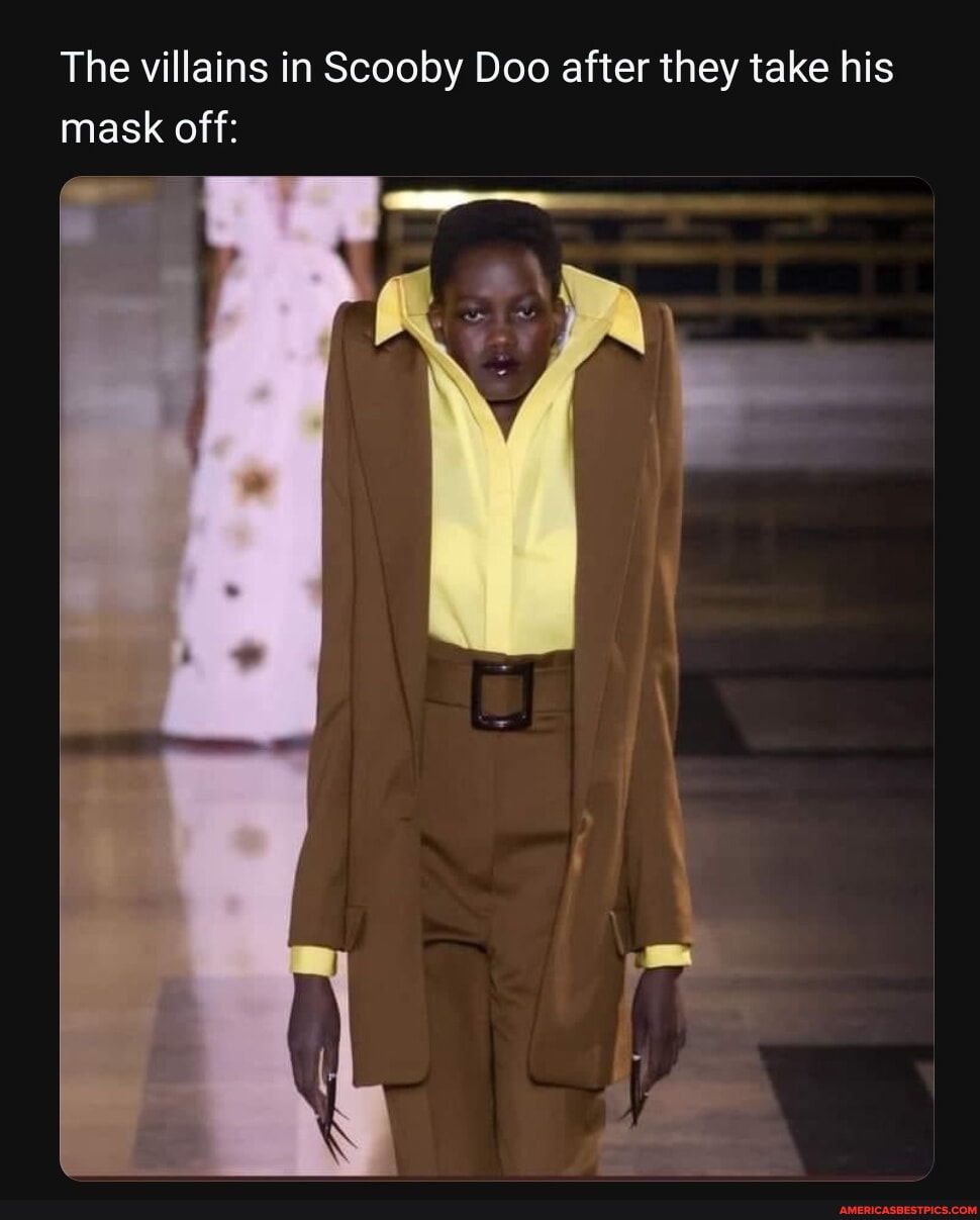 The villains in Scooby Doo after they take his mask off: - America’s ...