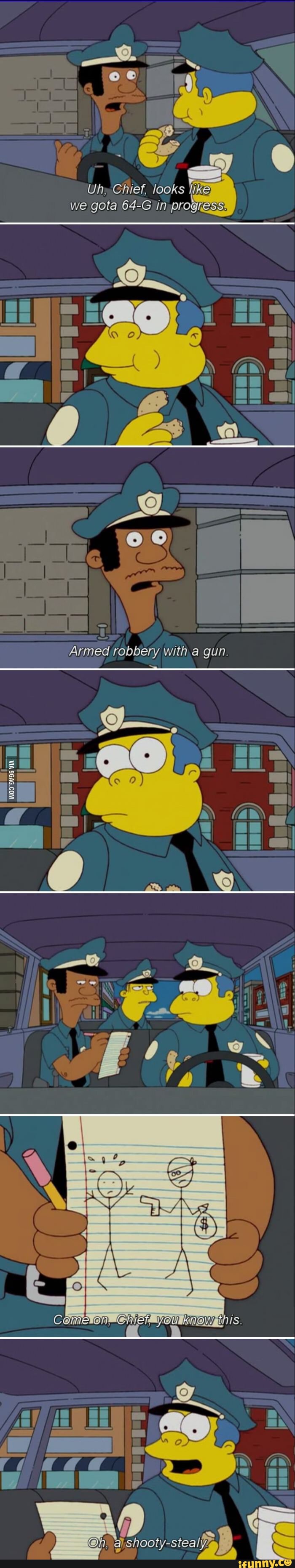 Chief_wiggum memes. Best Collection of funny Chief_wiggum pictures on ...