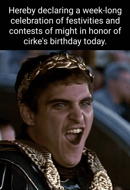 Hereby declaring a week-long celebration of festivities and contests of ...