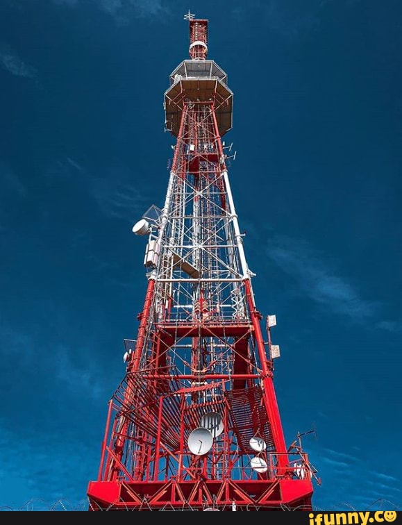113 meters high #tower #working #latticeclimbing #gittersteigen #sky ...