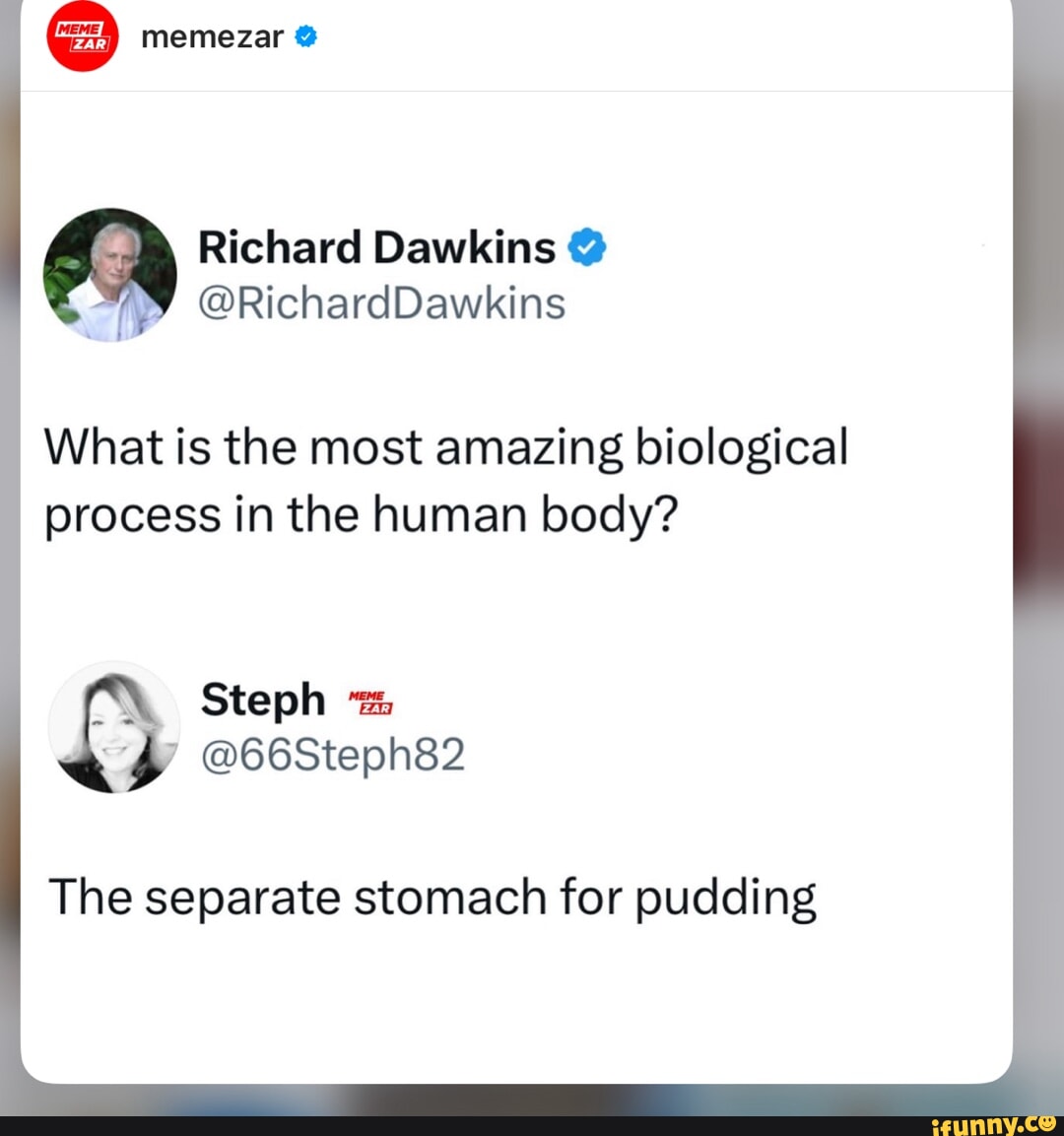 Memezar What is the most amazing biological process in the human body ...