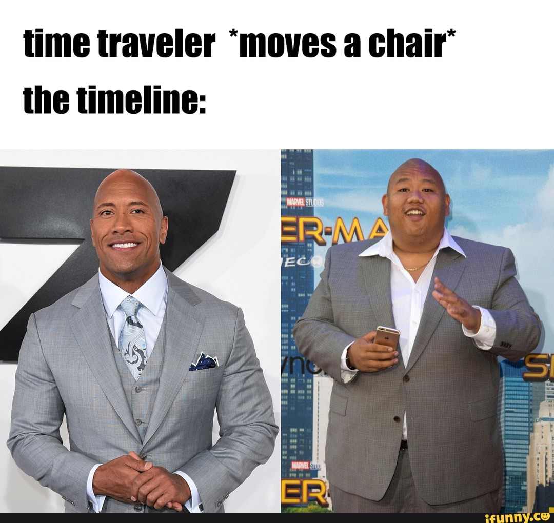 Time traveler 'moves a chair the timeline: - iFunny
