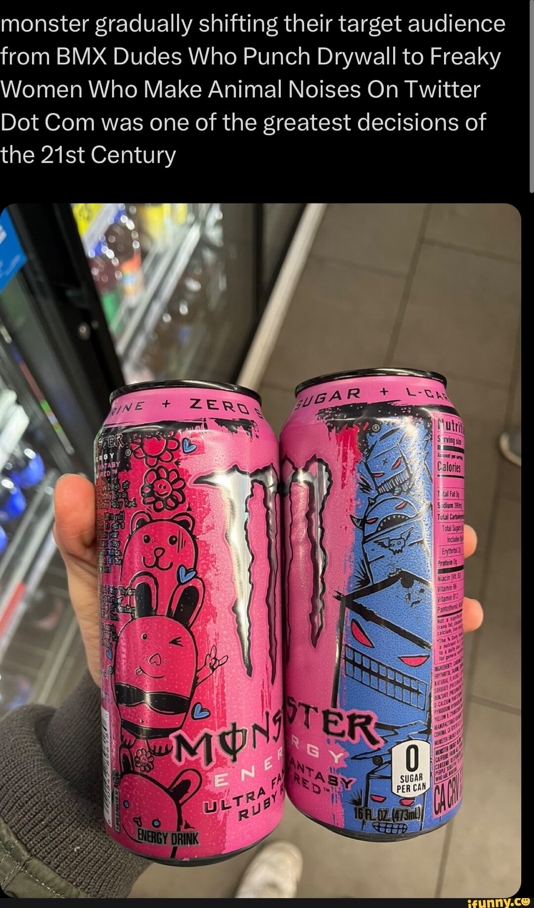 Monster gradually shifting their target audience from BMX Dudes Who ...