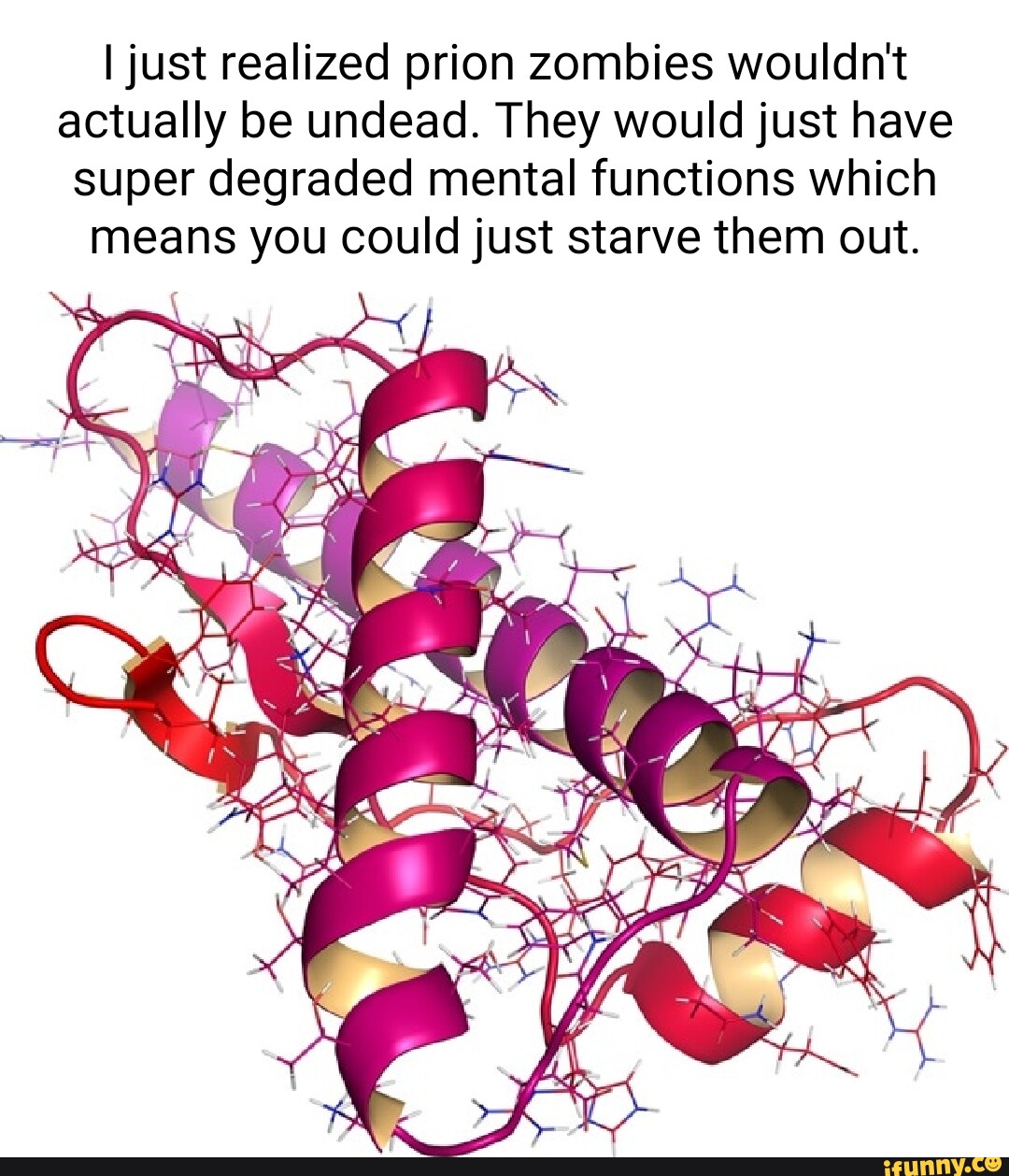 Prion memes. Best Collection of funny Prion pictures on iFunny