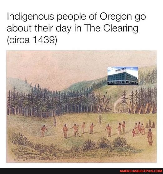 It’s been there since the dinosaurs - Indigenous people of Oregon go ...