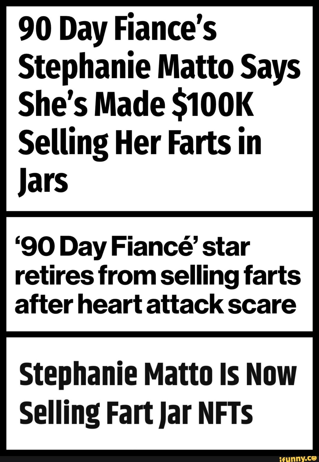 90 Day Fiance's Stephanie Matto Says She's Made $100K Selling Her Farts ...